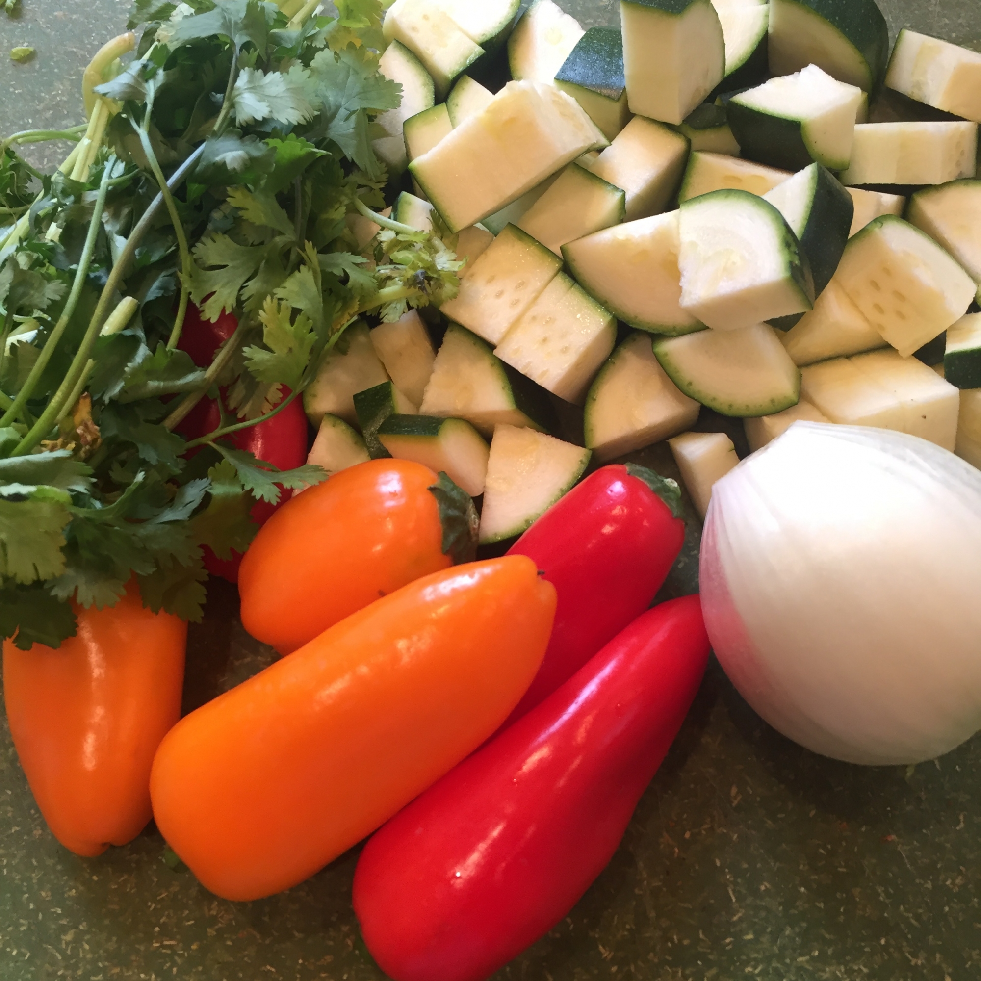 Fiesta Style Chicken "Enchi-litos"