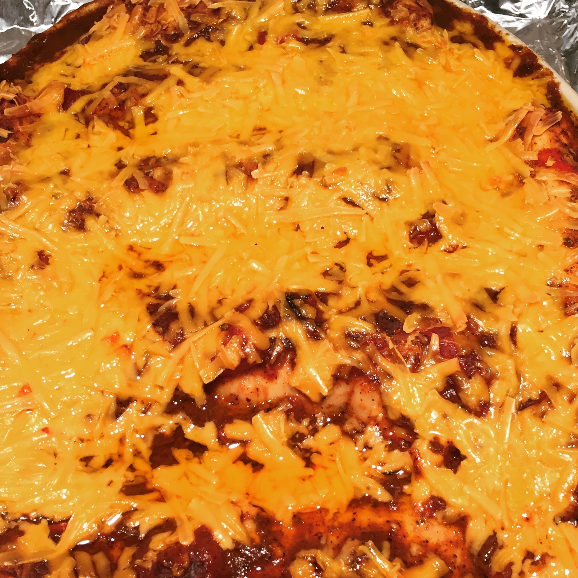 Fiesta Style Chicken "Enchi-litos"